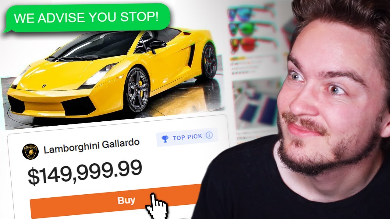 Investment Scammer Watches Me Waste $1,000,000 Live - YouTube