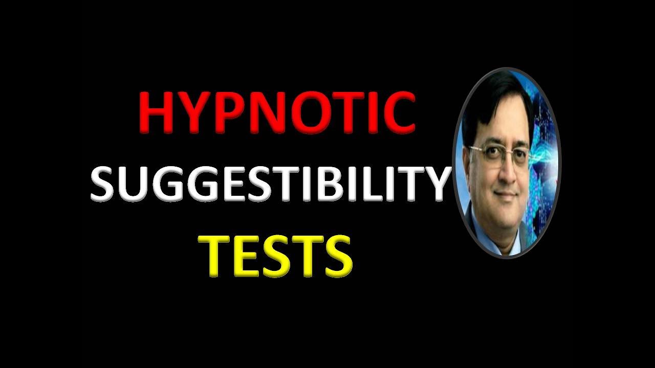 Hypnotize Anyone - Learn How To Do Hypnotic Suggestibility Tests By ...