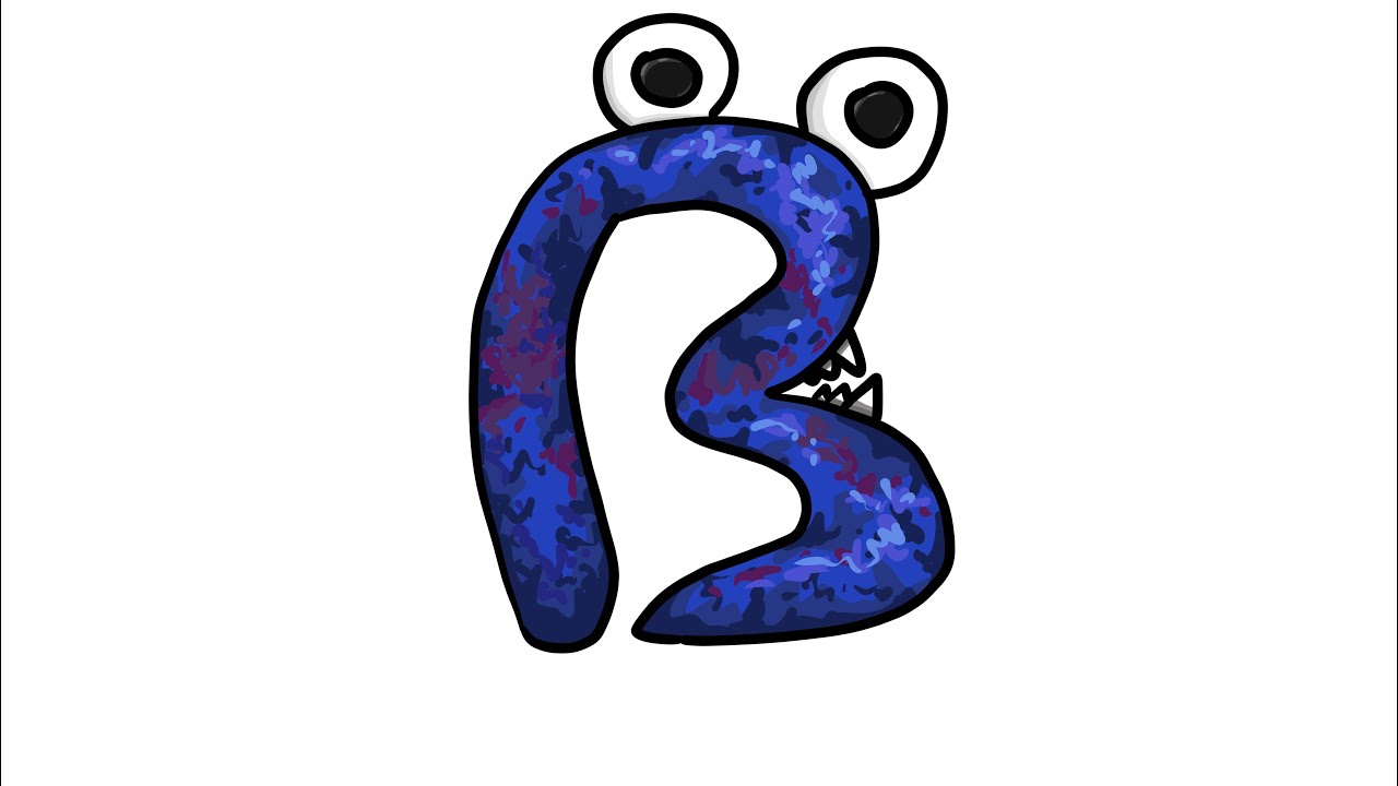 Drawing Alphabet Lore ABC Rainbow Friends Lore *NEW*Jumpscares Roblox ...