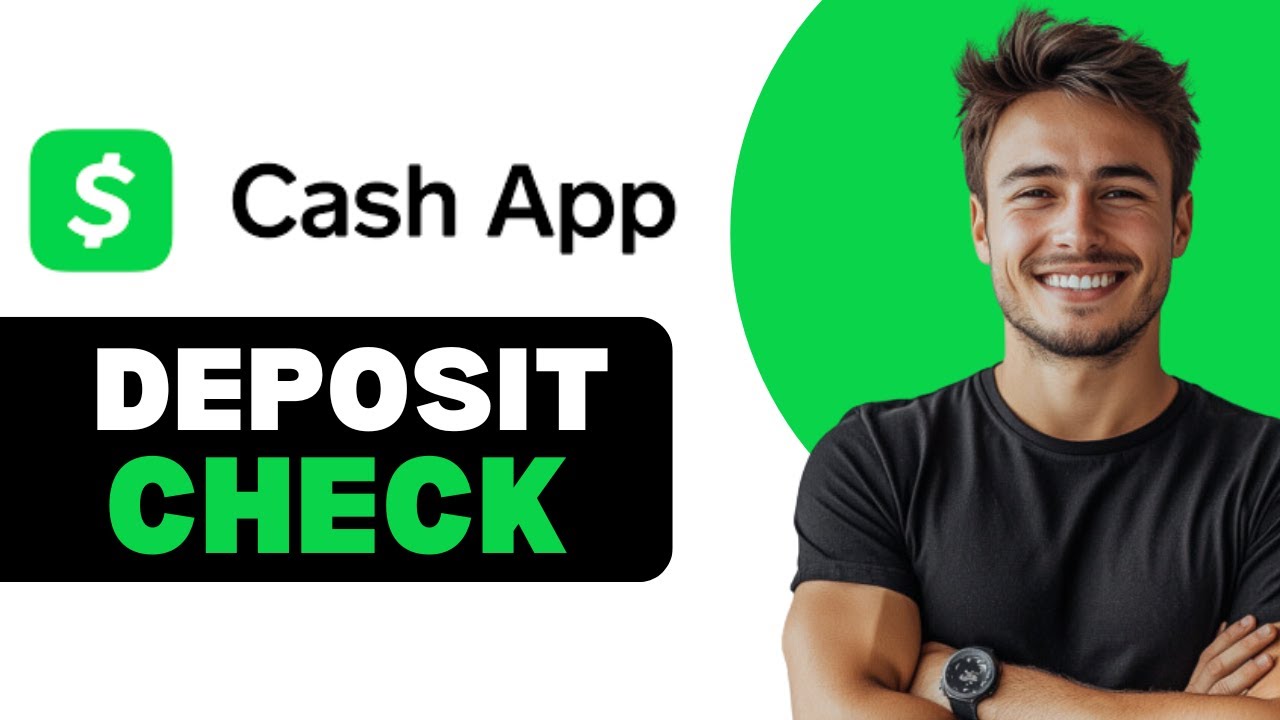 How To Deposit Check Cash App 2025 - YouTube