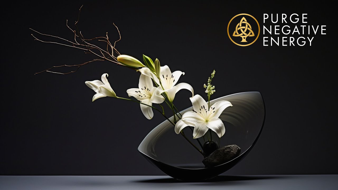 PURGE NEGATIVE ENERGY | Healing Sounds for Meditation - YouTube