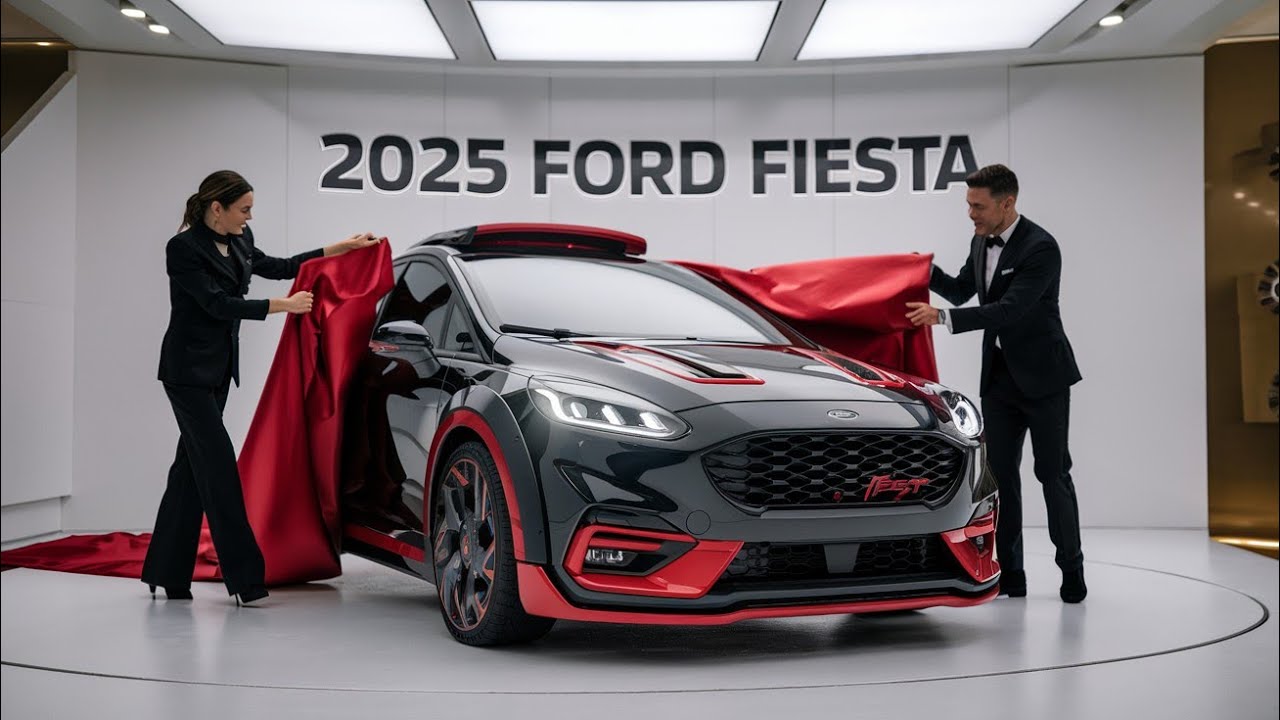 2025 Ford Fiesta – The Fun Hatchback is Back and Better Than Ever ...