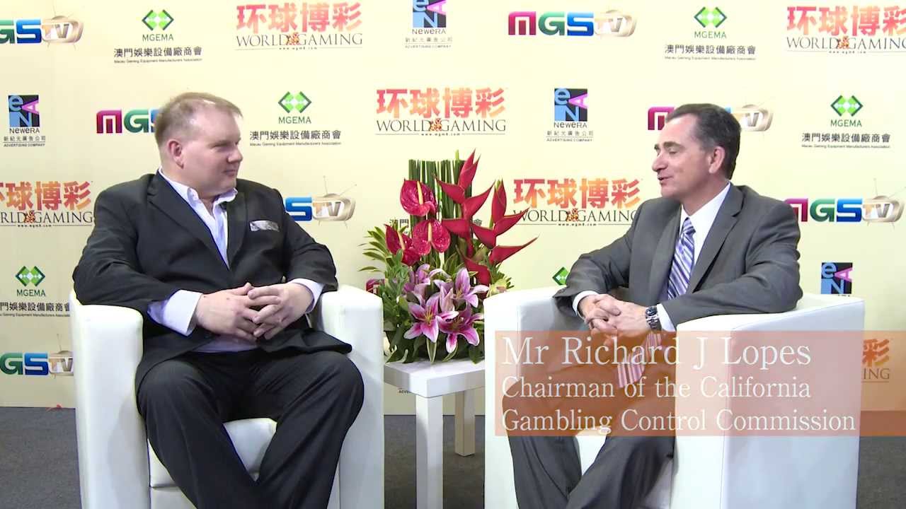 MGSTV 2013 Ep 11 Interview with Mr Richard Lopes, Chairman, California ...