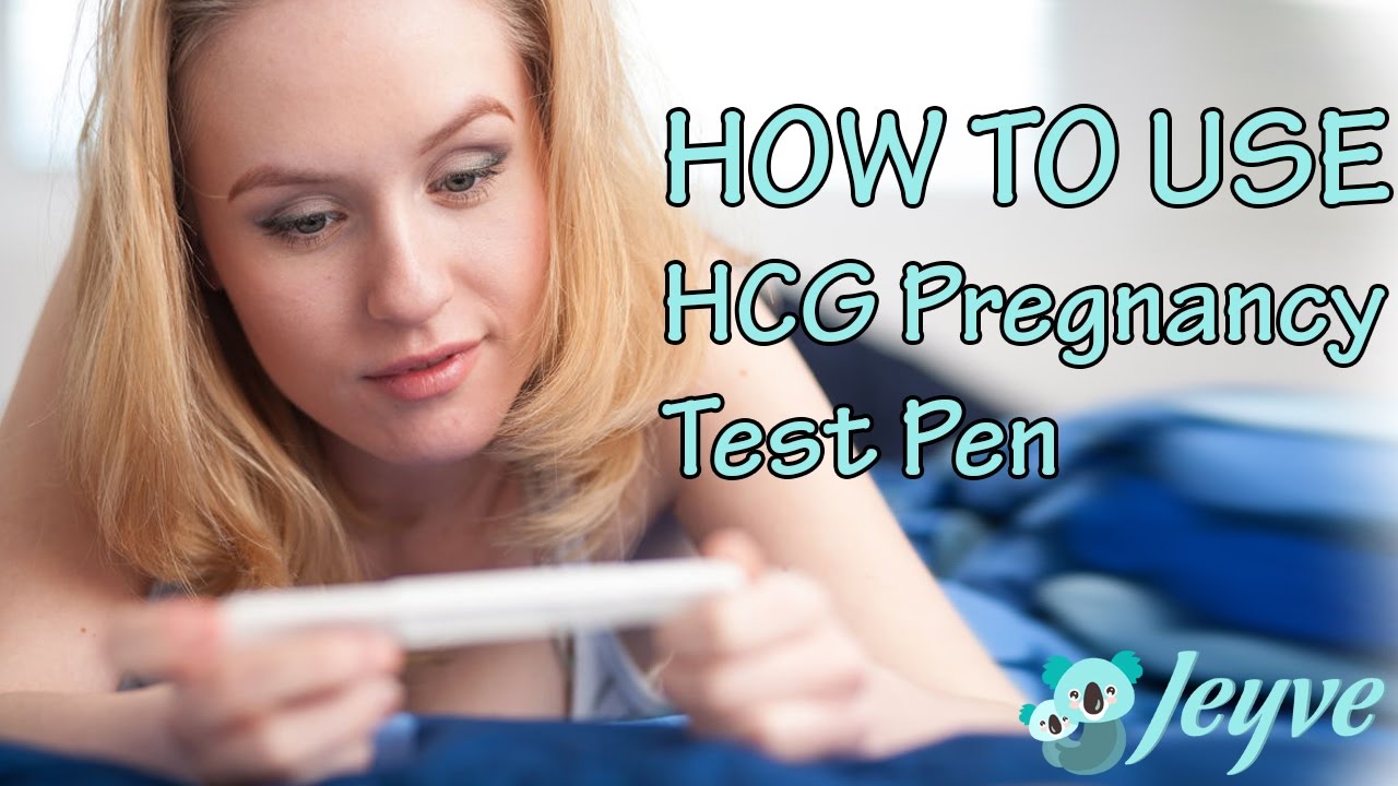 How To Use HCG Pregnancy Test Pen By Jeyve YouTube how-to-use-hcg-pregnancy-test-pen-by-jeyve-youtube