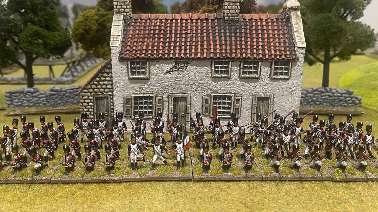 Airfix 1/72nd Waterloo French Imperial Guard - YouTube