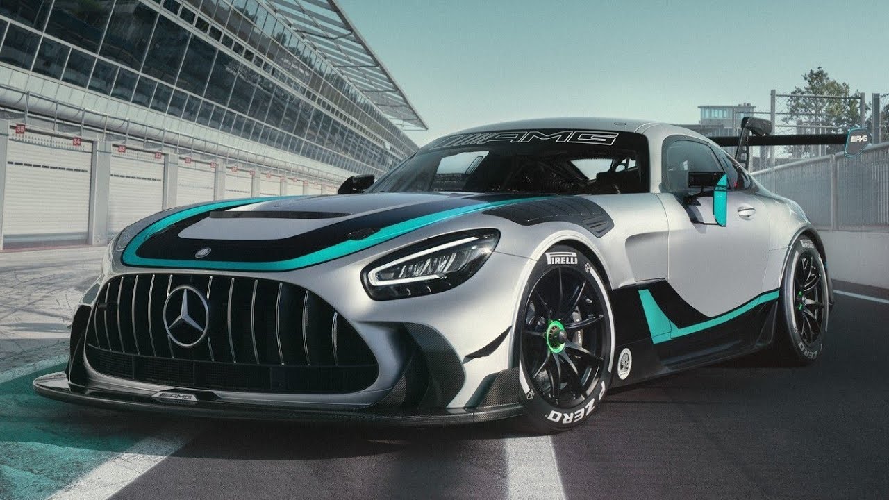 The Mercedes-AMG GT2 Edition W16 Unleashes Untamed Power Strongest AMG ...