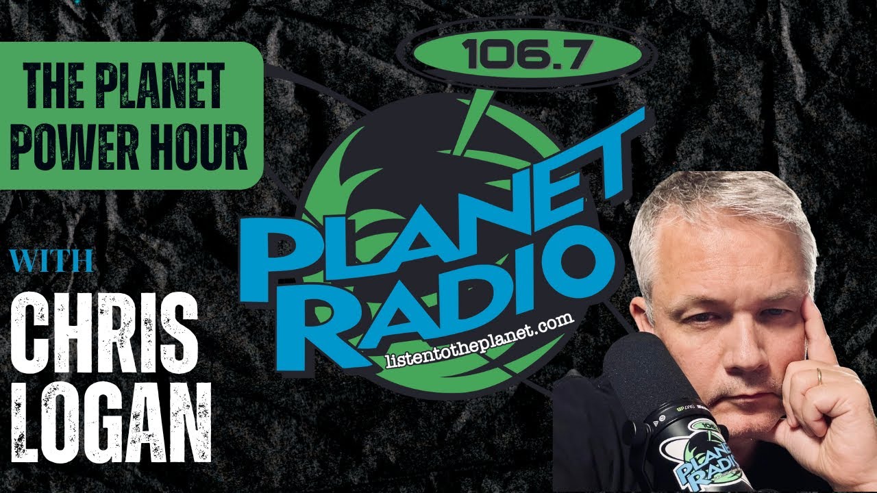 Cold Monday Morning with Chris Logan & Mr. Errol | Planet Power Hour ...