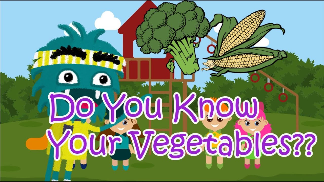 Learn the Vegetables | Learning for Kids | Vocabulary in English - YouTube