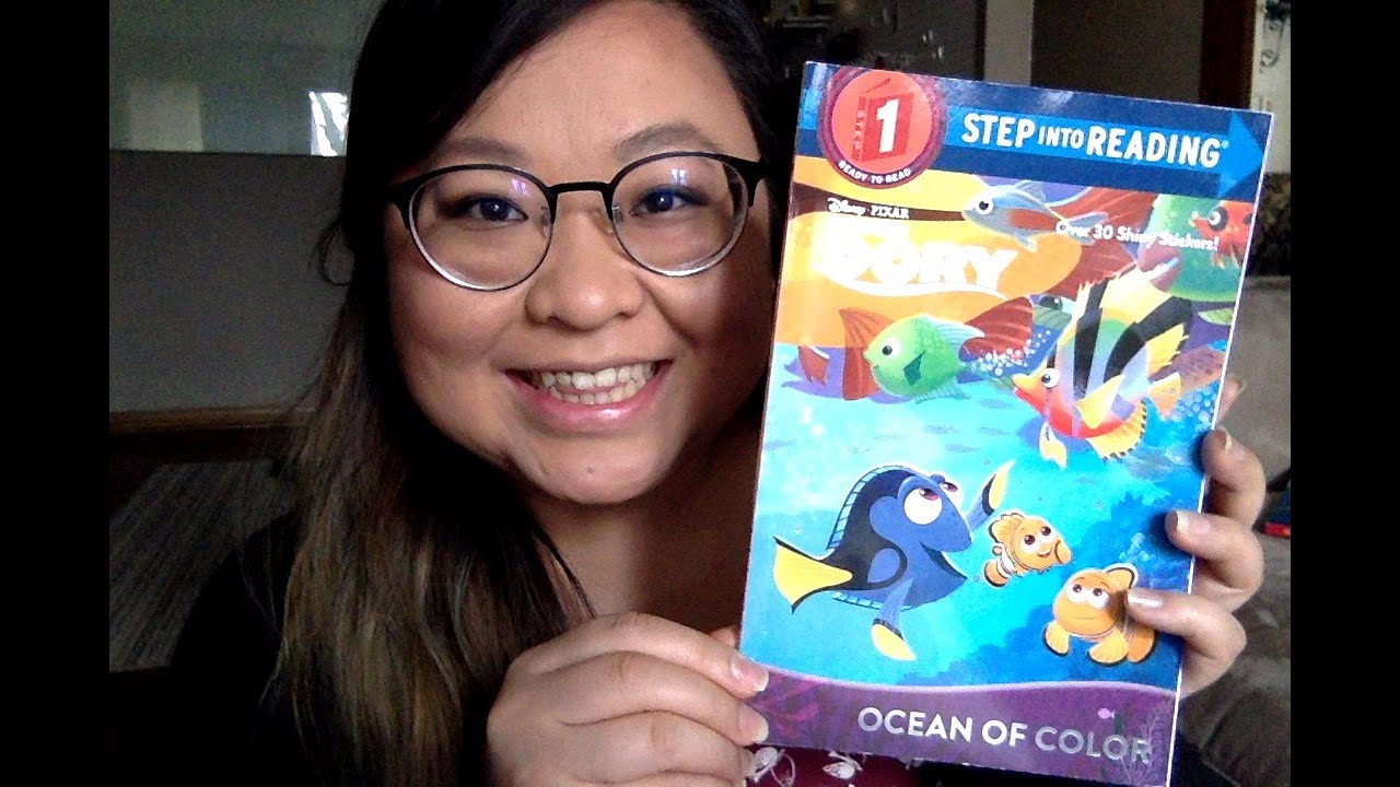 Finding Dory: Ocean of Color - YouTube