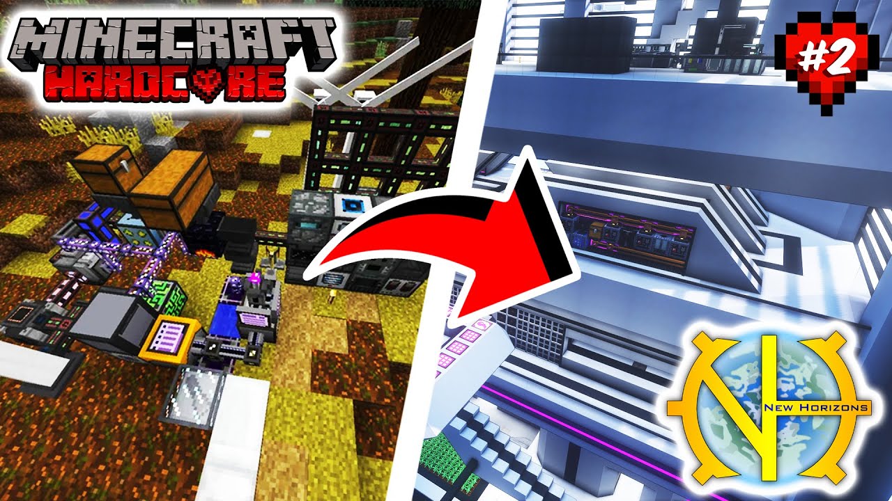 🔴 LIVE - The HARDEST Minecraft Modpack - GregTech Hardcore Day 2 - YouTube