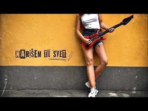 BURJANA – Narišem ti svet (uradni video, 2026)