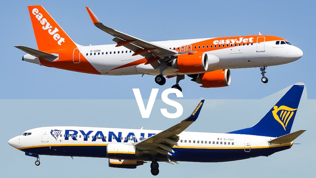 EasyJet VS Ryanair - YouTube