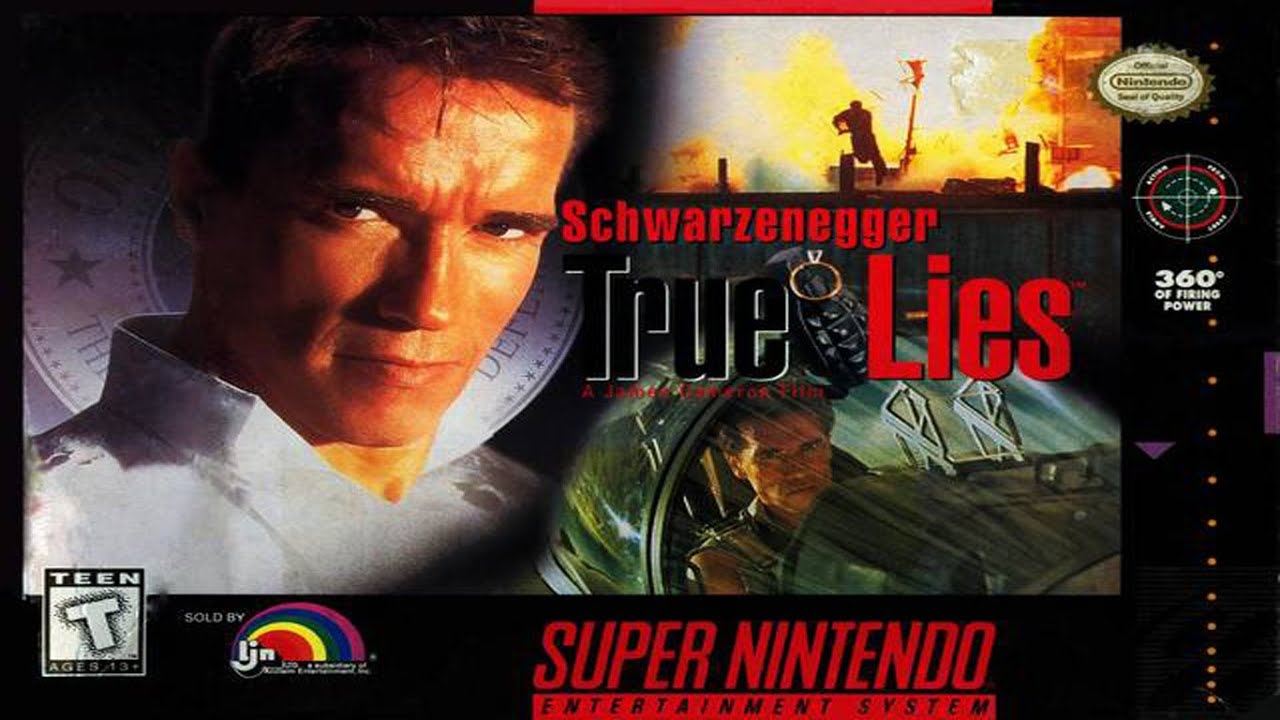 Vale A Pena Conhecer: True Lies (Snes) - YouTube
