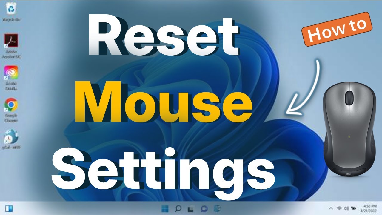 How to Reset Mouse Settings to Default in Windows 11 - YouTube