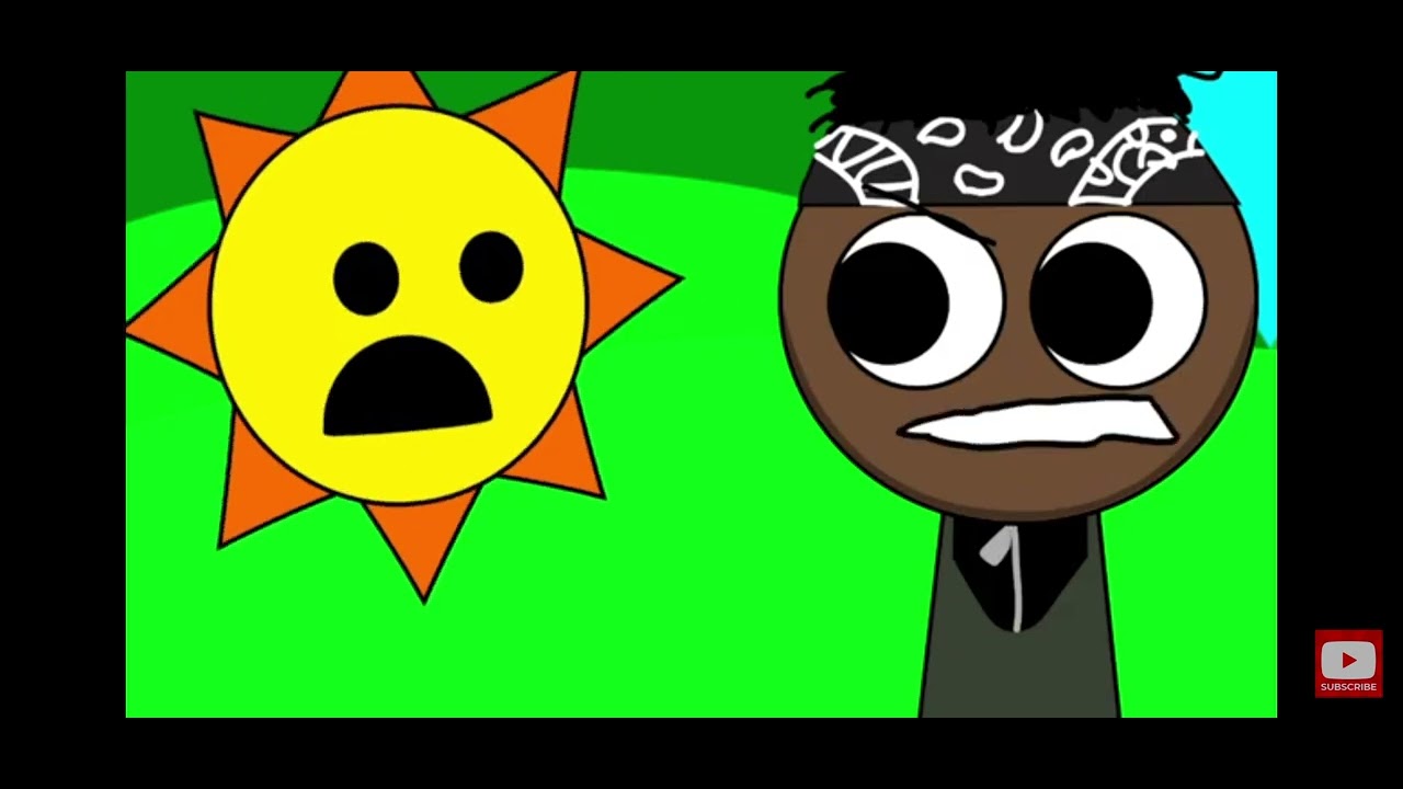 ksi is in sprunki thick of it - YouTube