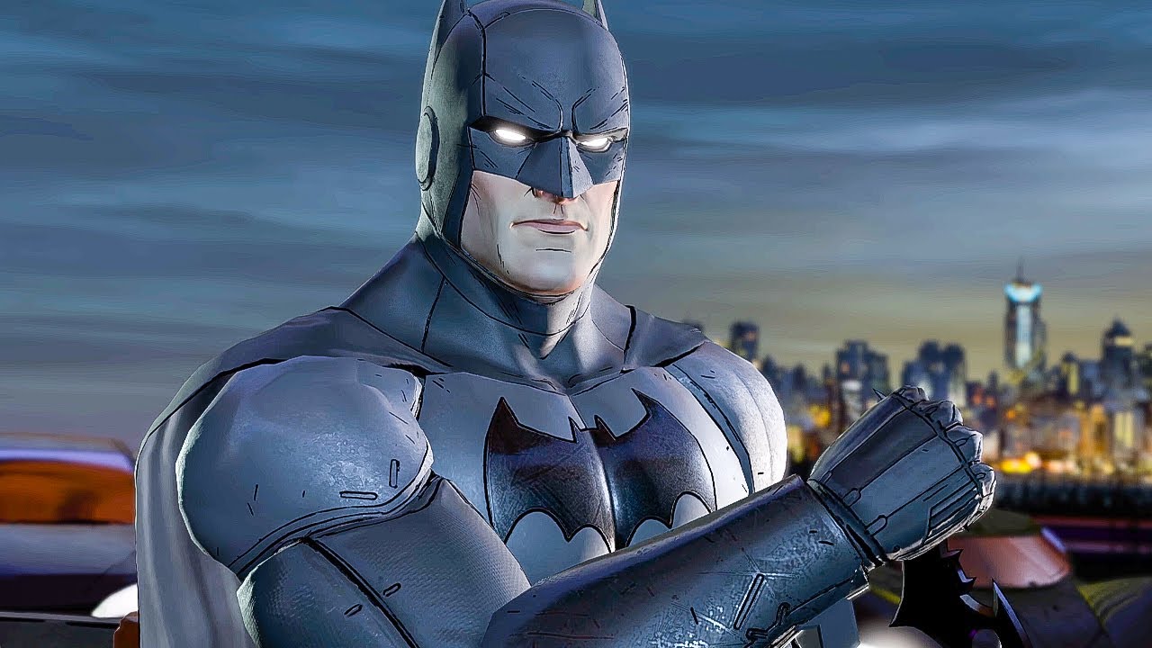 Batman Saves Renee Montoya - Batman: The Telltale Series - YouTube