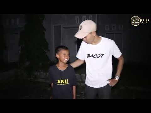 PRANK POCONG KE BOCIL UJI NYALI / sampai yang lucu bangat