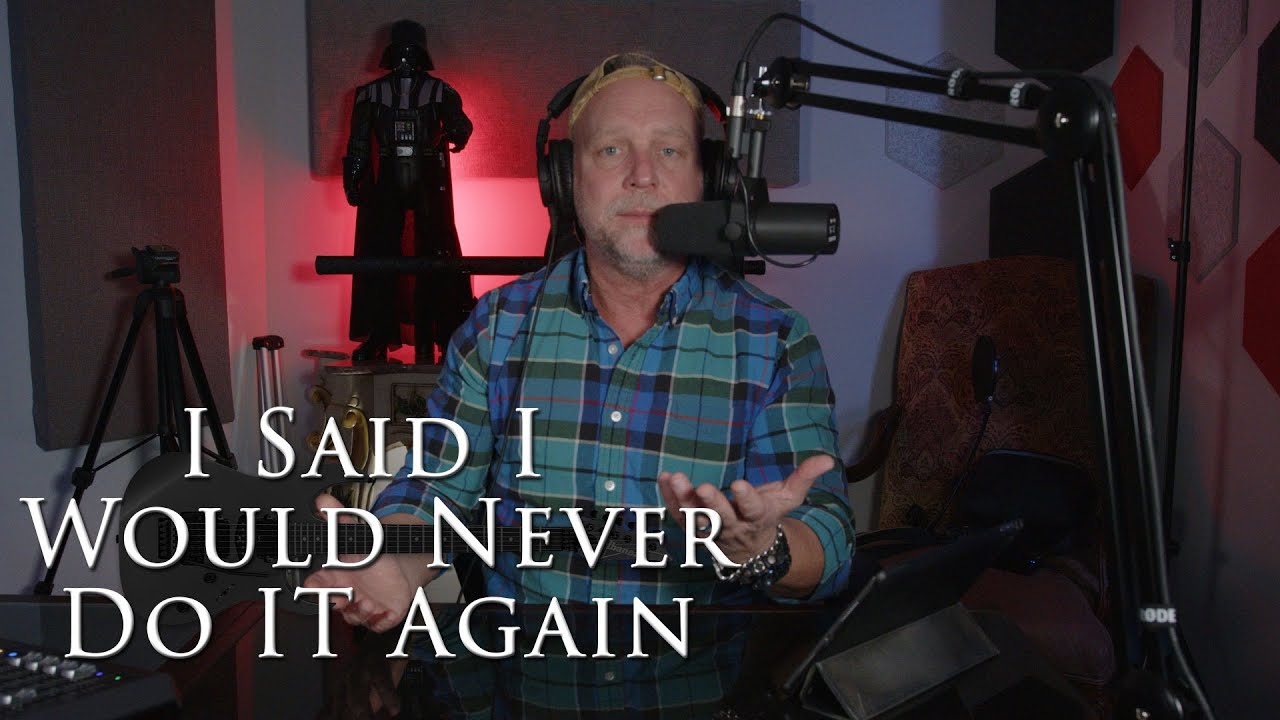 I Said I Would Never Do It Again.......Dream Guitar List - YouTube