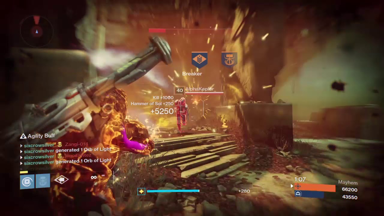 Destiny 1 - Reaper in Mayhem - YouTube