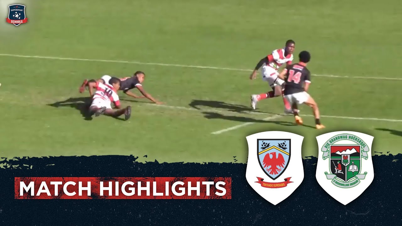 1ST XV HUDSON PARK HIGH SCHOOL vs 1ST XV DIE BRANDWAG | GREY HIGH ...