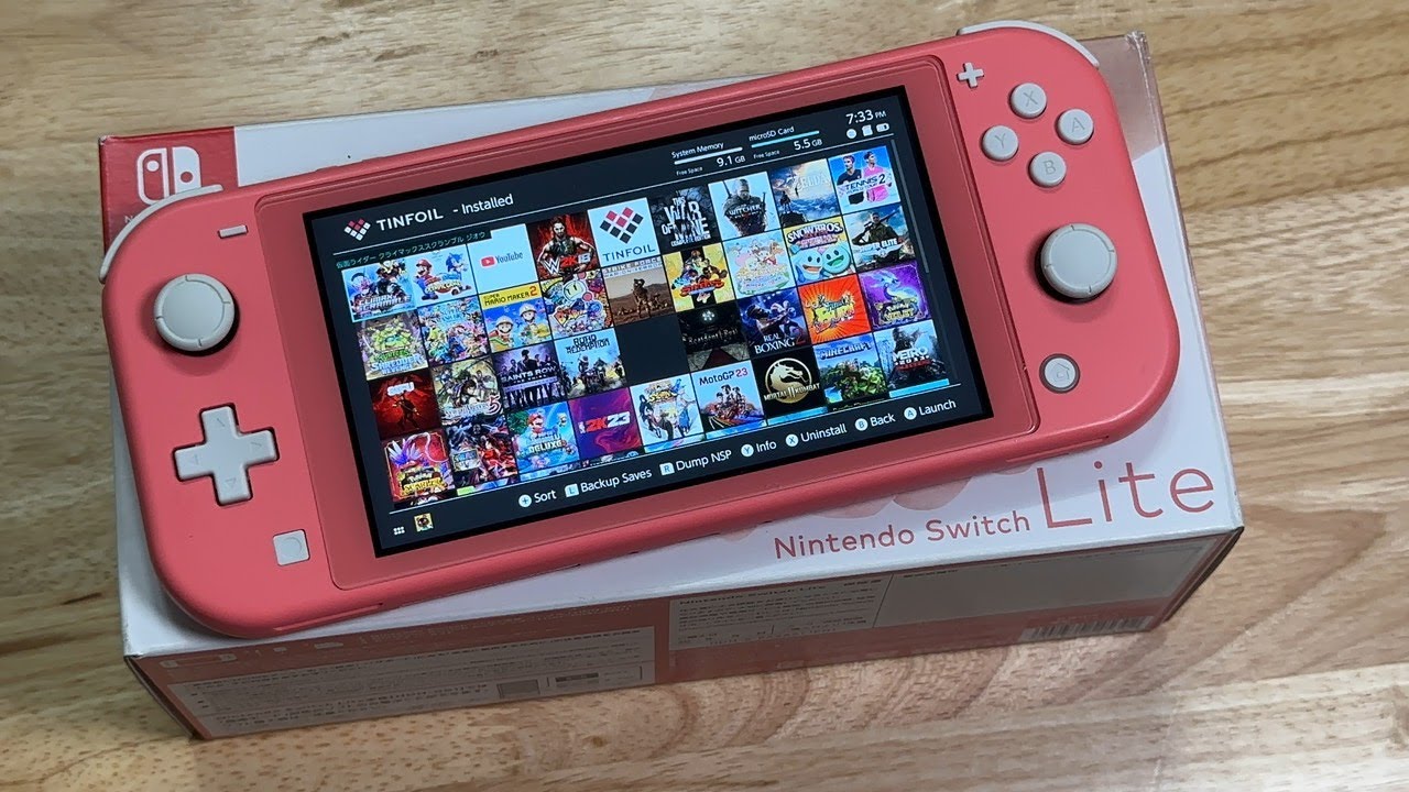 Nintendo Switch Lite Hack: Hướng dẫn sử dụng và Những điều cần lưu ý ...