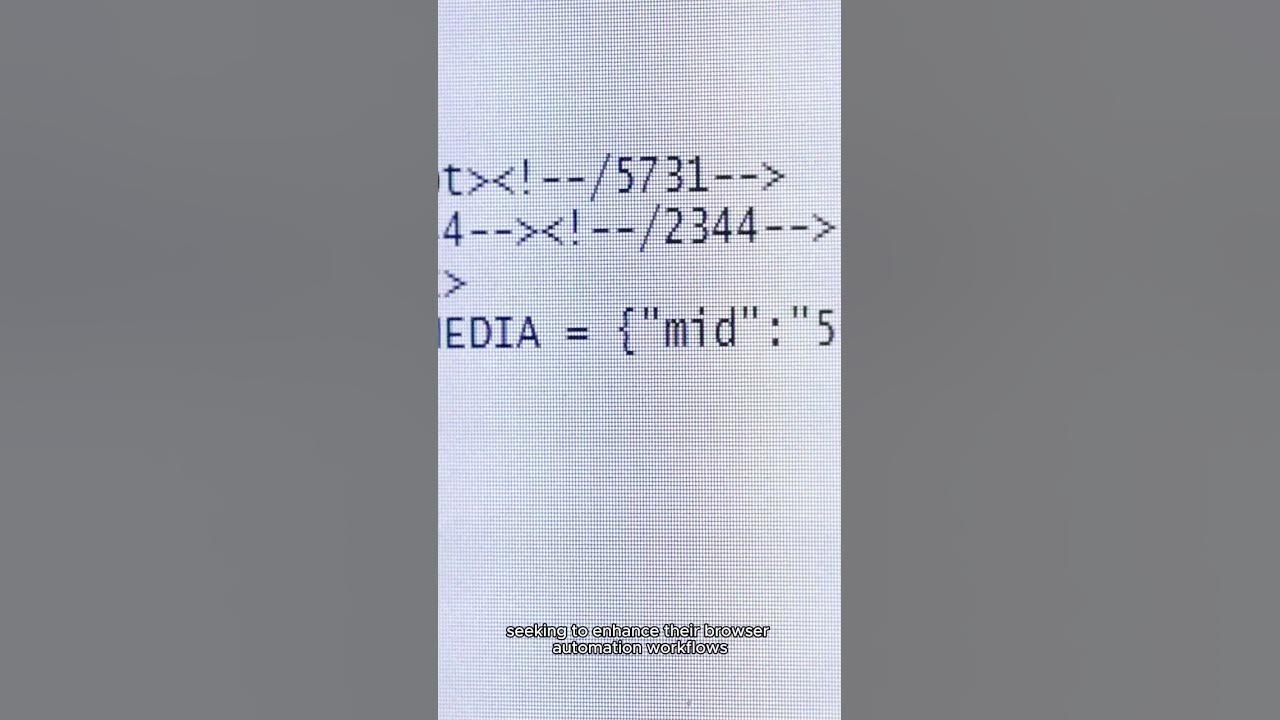 Exploring Capabilities for Golang-Based Browser Automation - YouTube