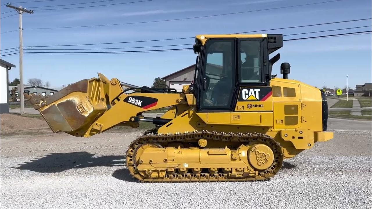2020 CAT 953K - YouTube