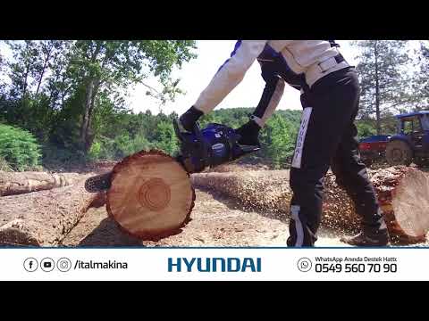 ITAL MAKİNA - HYUNDAİ H865 MOTORLU TESTERE