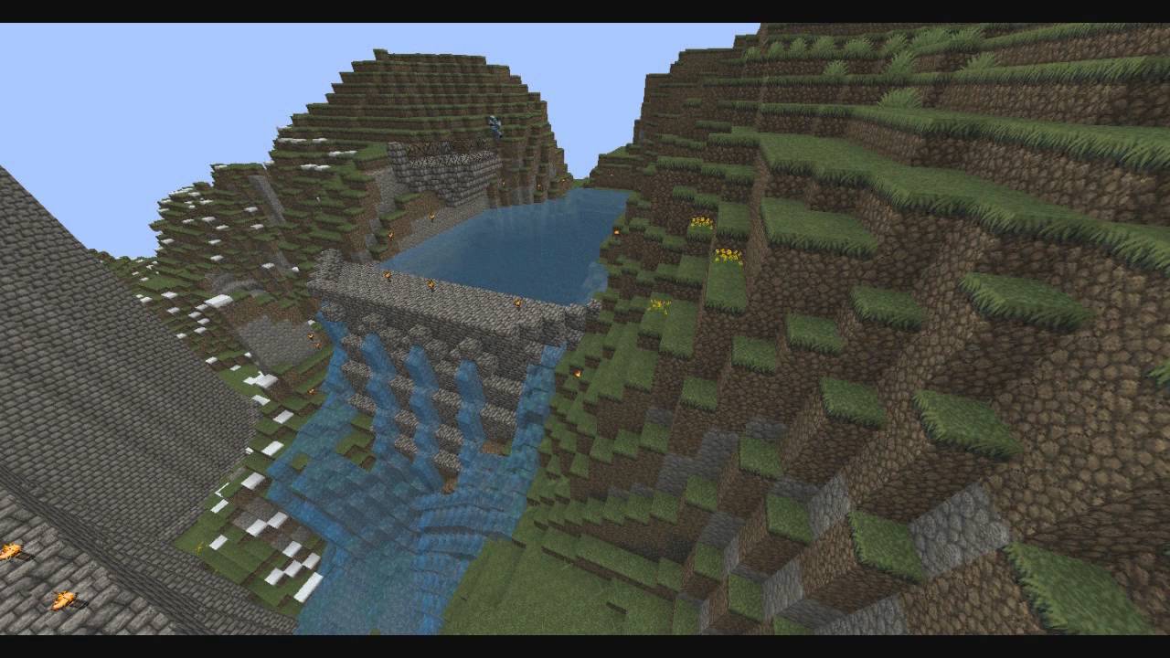 Minecraft Timelapse - The Dam - YouTube
