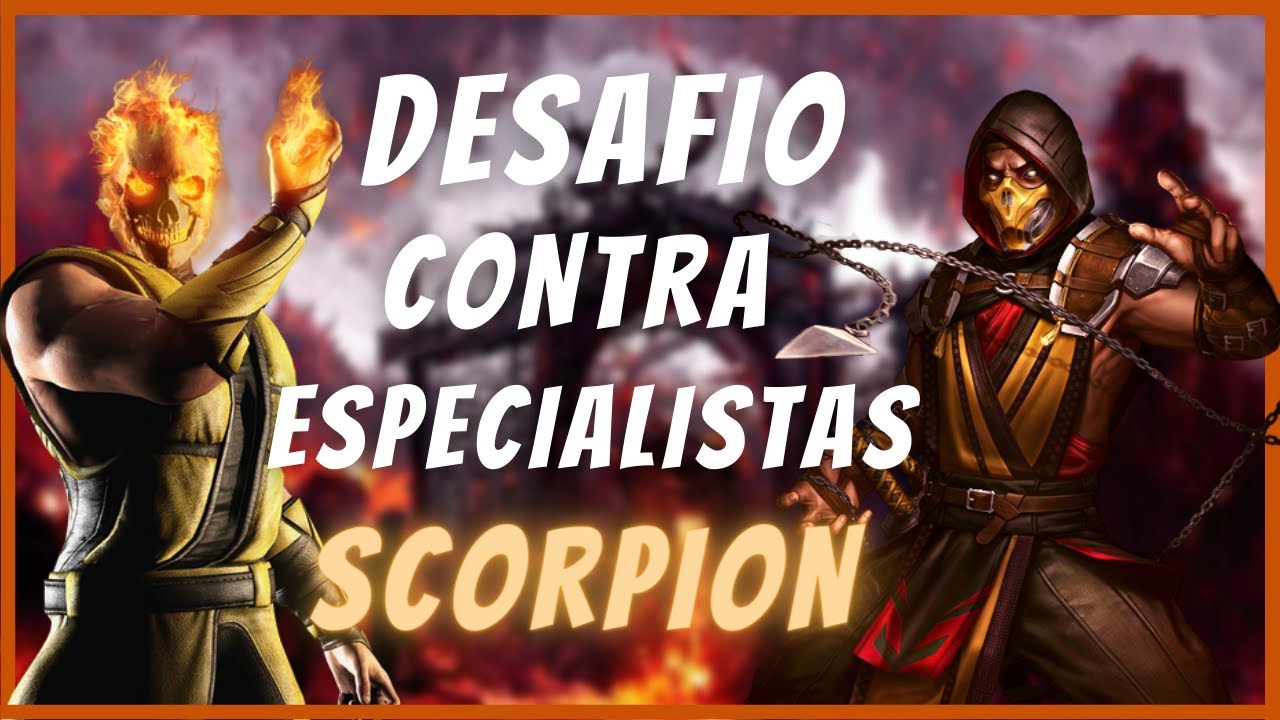 SERA QUE DA PRA VENCER O SCORPION DO KONQUEROR NA MIRROR??GUSTAVO PAGE ...