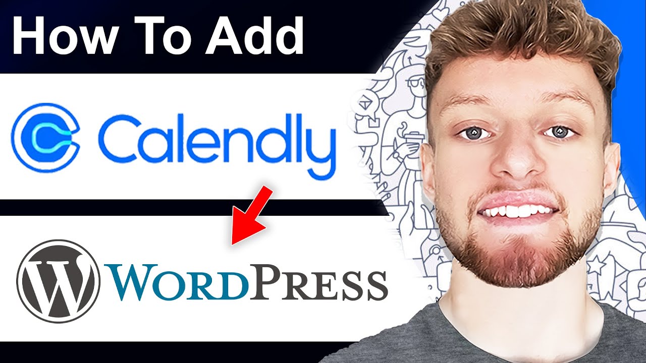 How To Add Calendly To WordPress Website (Step By Step) - YouTube