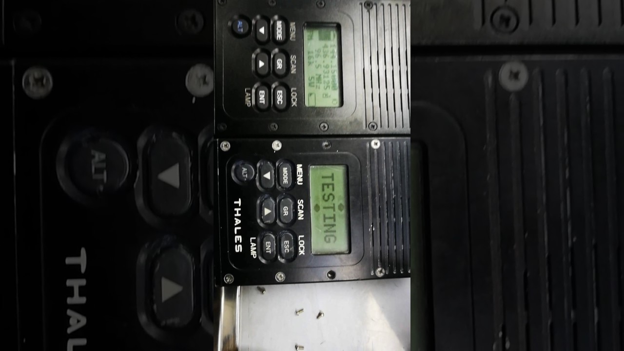 FCS AN/PRC-148 AND THALES AN/PRC-148开机界面 - YouTube