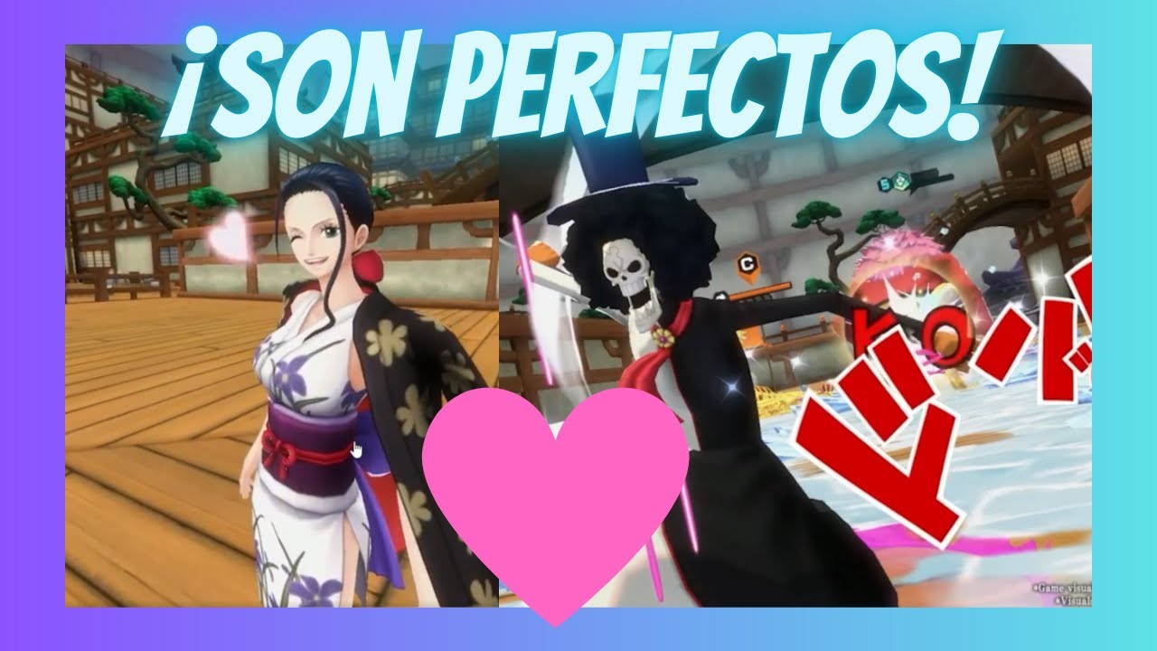 Robin Y Brook De Onigashima | Son Hermosos | One Piece Bounty Rush ...