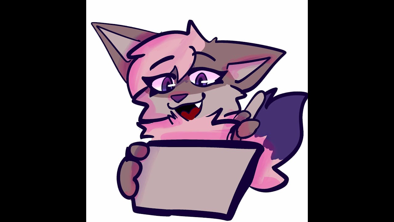 Working on an animated PFP for DeviantArt - YouTube