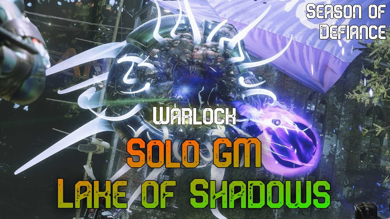 Detsiny 2 (Season 20) - Lake Of Shadows GM [Solo] - YouTube
