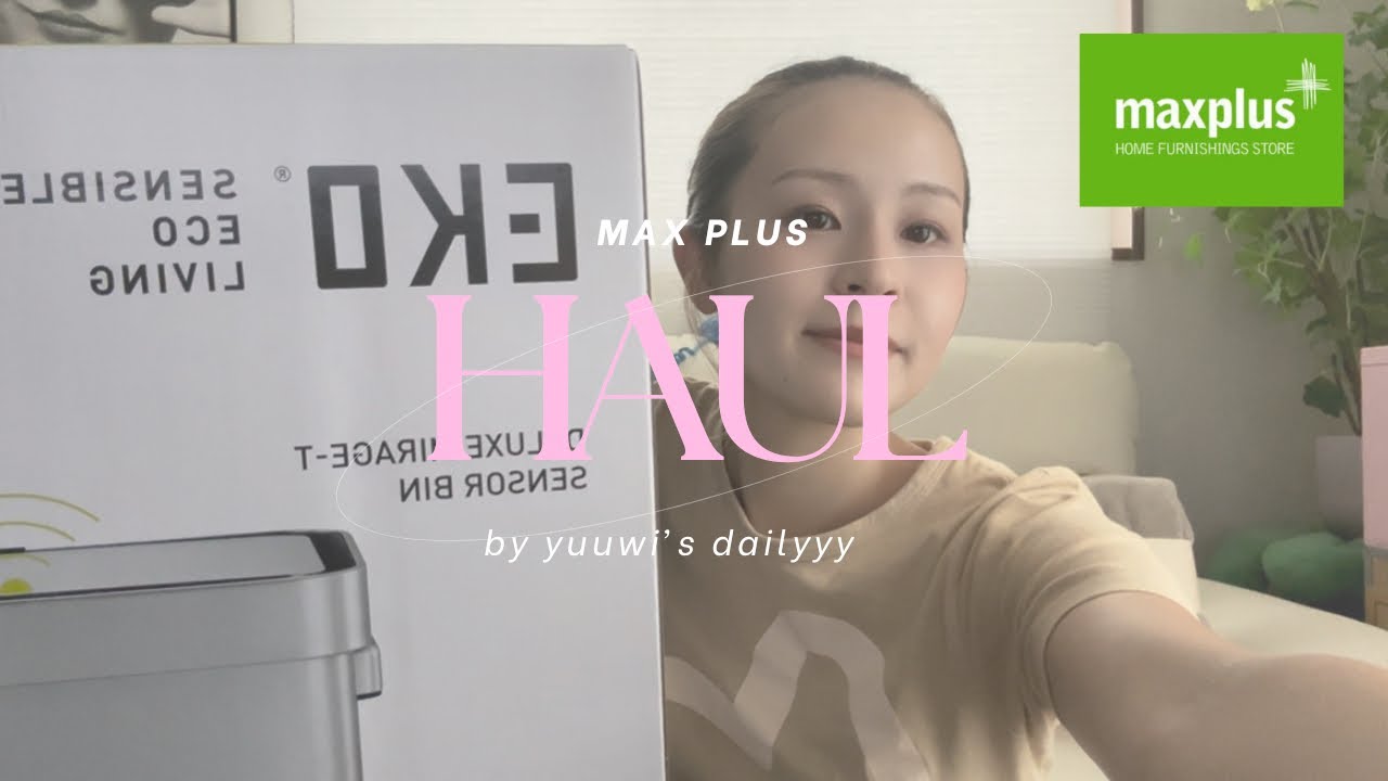 【日常VLOG】生後3ヶ月連れてお出かけ🛒maxplus🛋️家具家電💡日用品🪞購入品紹介🌼 - YouTube