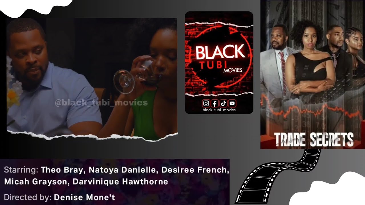 Trade Secrets | Official Movie Trailer | Tubi - YouTube