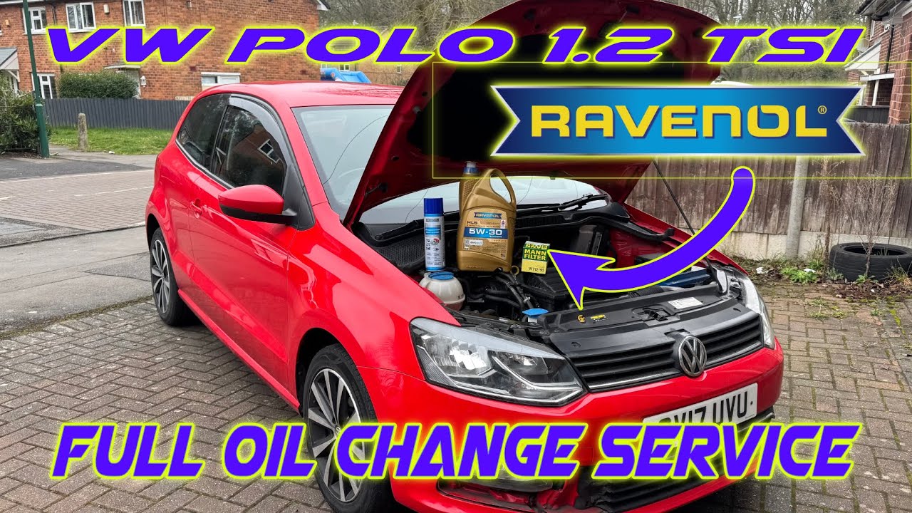 DIY Oil Change Secrets for Your VW Polo 1.2 TSI - YouTube