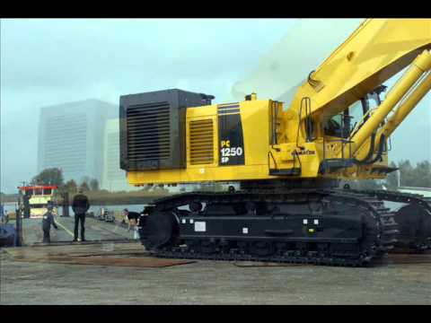 Komatsu PC1250.wmv - YouTube