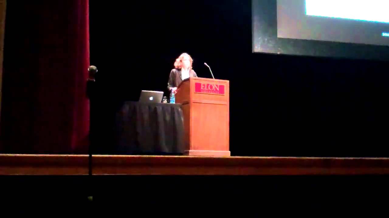 Elizabeth Kolbert talks about global warming and climate change - YouTube