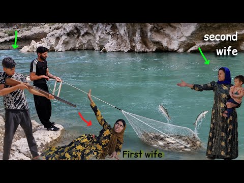 From Fishing to Family Chaos: Ali and Erfan's Catch Sparks the First Wife's Jealousy