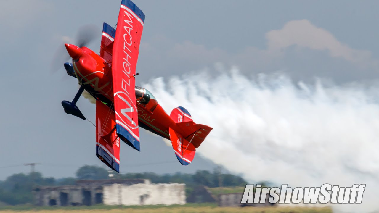 Brian Correll - Pitts Aerobatics - Thunder Over The Heartland 2021 ...