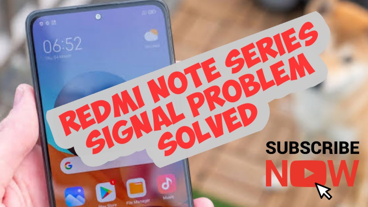 Xiaomi Redmi Note 10 Series No Signal or Low Signal Problem Solved ...