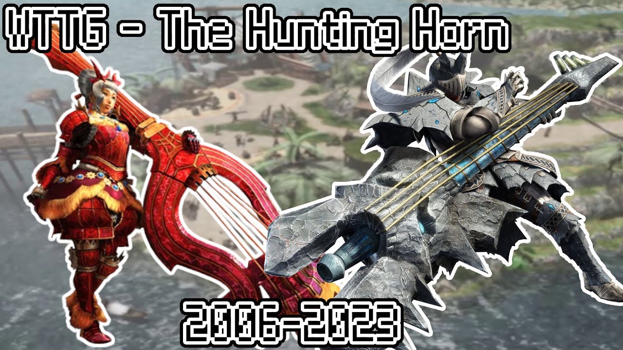 Weapons through the Generations - The History of Monster Hunter's ...