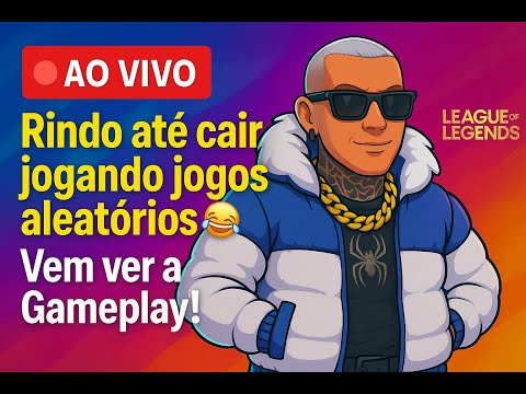 AO VIVO 🔴 Rindo até cair jogando jogos aleatórios 😂 | Vem ver a Gameplay !