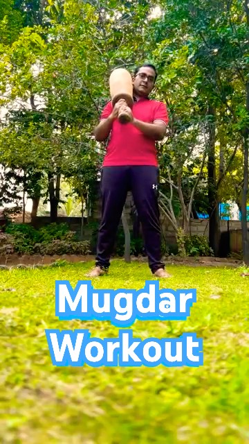 Mugdar Workout for Strength & Mobility | Traditional Indian Gada ...