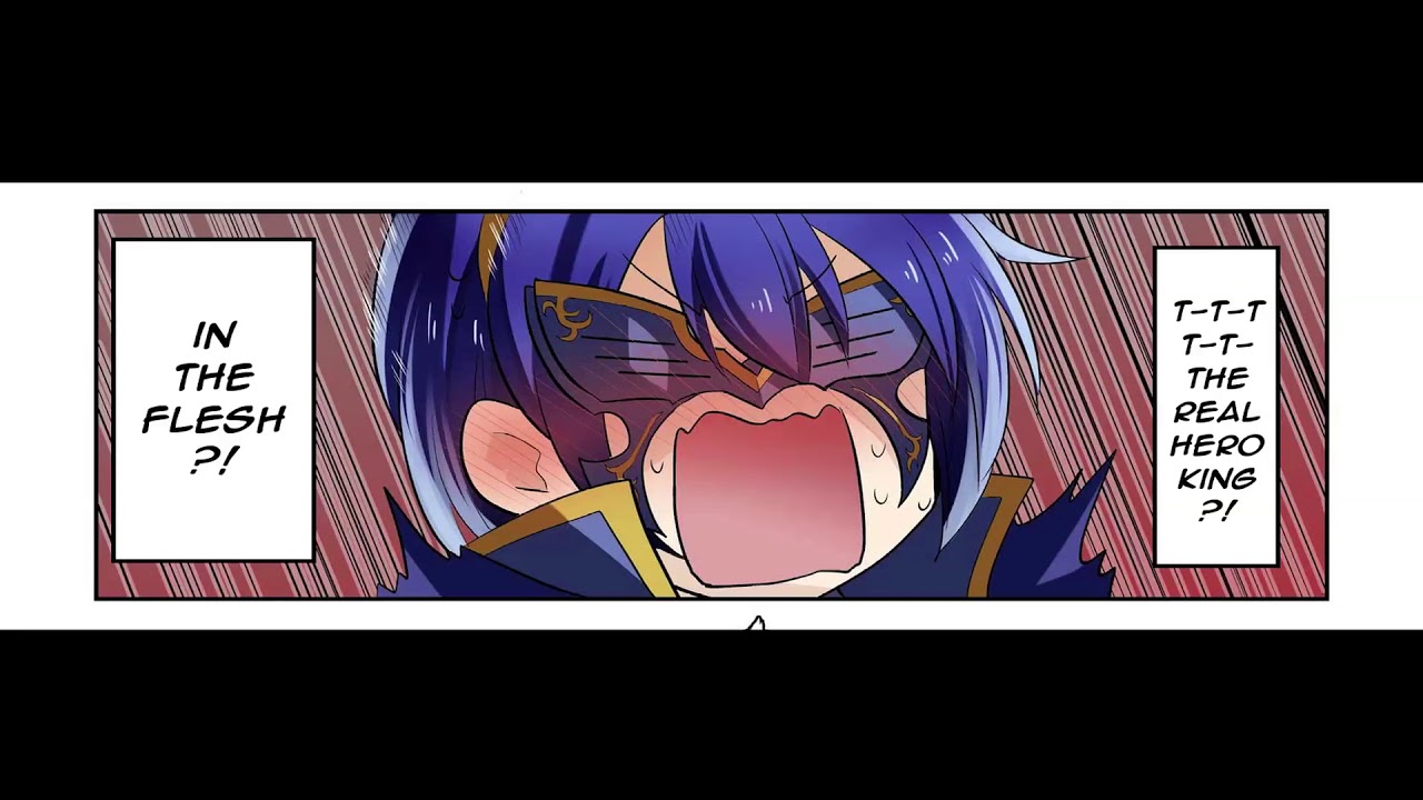 Fandub Fire Emblem Heroes Comic #7: Joy, Shock and Embarrassment - YouTube