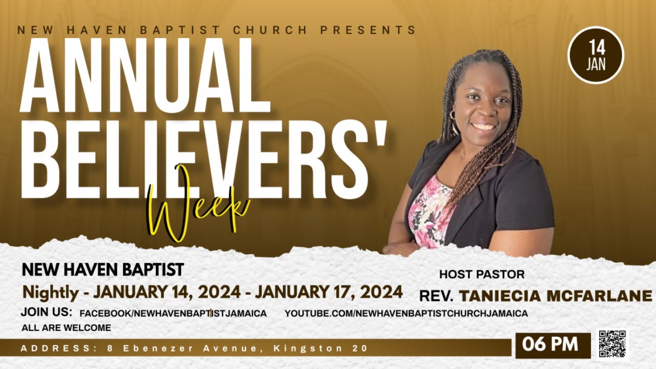 Believers' Week: Day 3 - YouTube