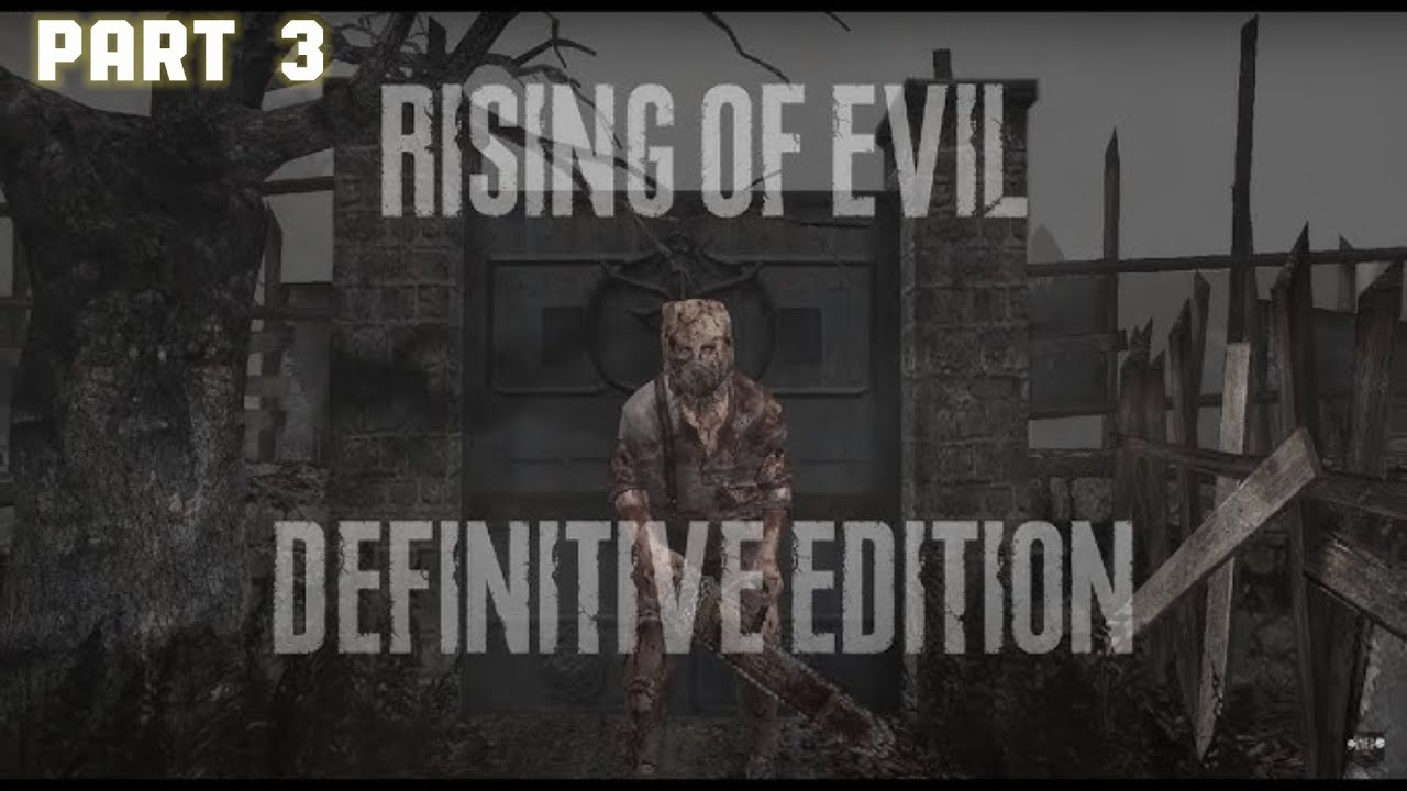 RESIDENT EVIL 4 MOD RISING OF EVIL DIFFICULTY ULTRA HARD CRACTER ...