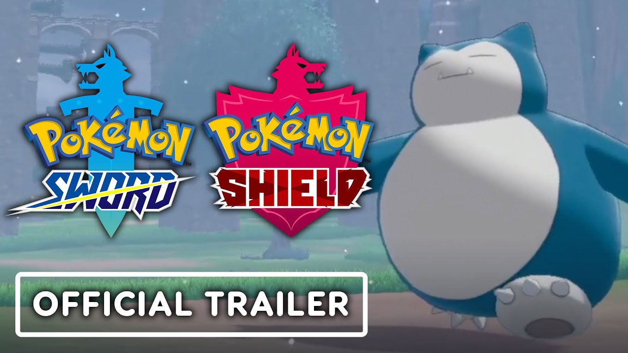 Pokemon Sword and Shield - Official Galar Tour Trailer - YouTube